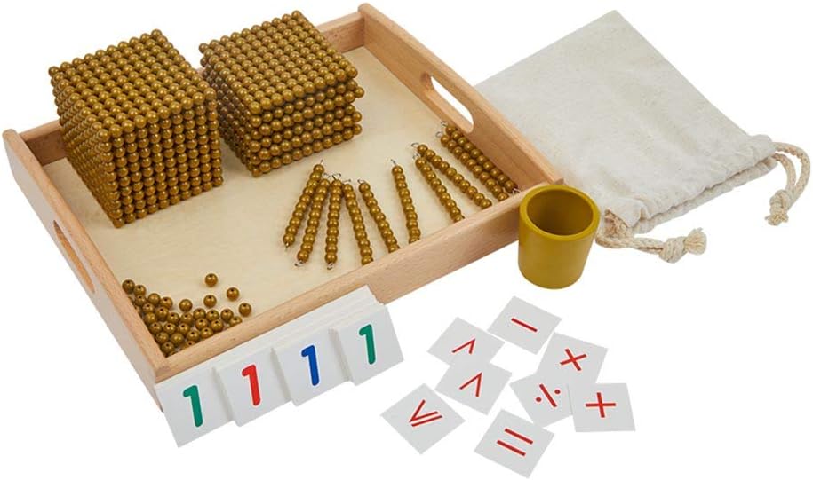 Unlocking Math Confidence with Montessori Golden Beads: The Best Place ...